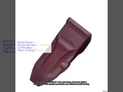 Komatsu PC200-6 Excavator Bucket Teeth Heavy Duty Alloy Steel Spare Part 205-70-19570