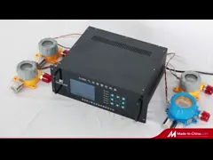 China K1000-16/32 Solid Relay Output Gas Alarm Controller With Wireless Receiving for sale