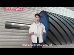 Rulli di NBR con scanalatura per macchine di rettifica.mp4