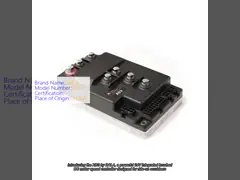 100A 24V regolatore di velocità del motore a corrente continua integrato spazzolato