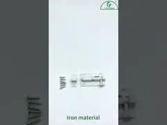 Custom Quadrado Ferro Small Flush para janela Moderno estilo de design simples