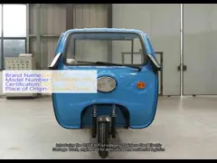 Four-category stainless steel electric garbage truck