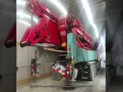 Used 2024 Sany 71m pump truck with Sany chasis for hot sale