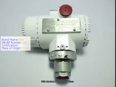 ABB 264 Series 264DCHBDFSSSB4A1L1 Pressure Transmitter Differential Pressure Transmitter