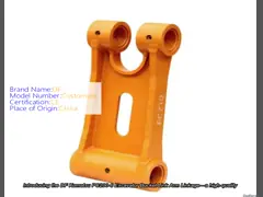 China 35ton Komatsu PC200-6 Excavator Bucket Link Arm Linkage for sale