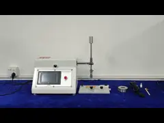 Teste de abrasão linear para têxteis conforme com a norma ASTM D3884
