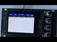 China 2.8 Inch Industrial TFT Custom LCD Display Panel Four Channel Audio Display Panel for sale