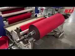 Ignite your designs with the bold brilliance of our Red Glitter Lamination Film!