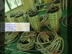 China 5000W Deep Sea Fishing Light Commercial Boat-mounted Fish Aggregation LED Fishing Light for sale