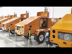 China Emergency Light Tower Metal Halide Lamp Telescopic Light Tower Mobile Light Tower Generator for sale