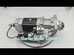 24V 7.5KW Starter Motor 528-04084 for Cummins ISM11 QSM11 Starting Motor 5284084
