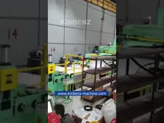 1350mm High Speed Slitting Line Precise Cutting Metal Coil Slitter