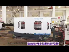High Speed Double Wall Corrugated Pipe Production Line
