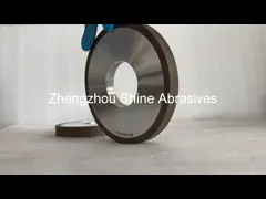 China 1A1 Flat-Shaped Diamond Abrasive Grinding Wheels for Natural Diamond for sale