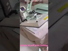puff printing