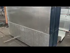 China Light Duty Load Capacity Zinc Protected Cable Tray Customized Rust Resistant for sale