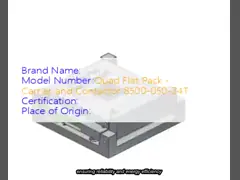 Quad Flat Pack - Carrier and Contactor 8500-050-24T Take Your Business to the Next Level with Contactor and Durable
