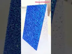 Anti UV Embossed Board Roofing Policarbonato Sheet Transparent Solid Polycarbonate Plate
