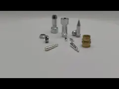 China M2-M12 Stainless Steel Insert Nut CNC Turning Parts ±0.01mm for sale