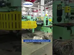 Double Stacker For Automatic Cut To Length Machine Boosts Working Efficiency