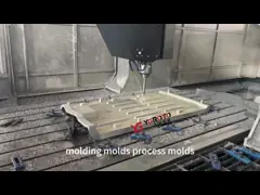 China Custom Size CNC Plastic Rotomolded LED Cube Shell Processing for Unique Design for sale