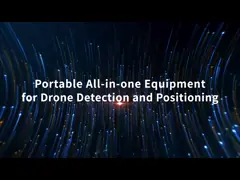 China Suitcase Type Portable Drone Detector For Radio Frequency Anti Drone Devices for sale