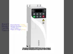 Inverter der HV350-Serie mit unabhängiger Luftkanalkonstruktion und Modbus RTU-Kommunikationsprotokoll 50Hz/60Hz±5% Eingangsfrequenz