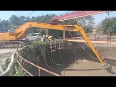 How To Select 62ft Excavator Long Boom For Excavator