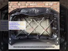 High-quality original disassembled parts for the front hood of H-a-val Dargo
