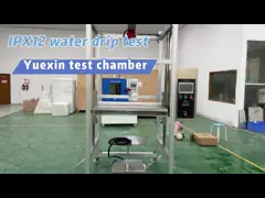Turntable Tilt 0°or 15° IPX1-2 Waterproof Drip Testing Machine with 20mm Nozzle Distance