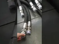 China Universal Transfer Oil Hydraulic Fluid Line Tubing Yokohama Pump Hose Fittings for sale