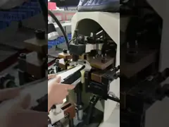 China Hydraulic Heel Seat Lasting Machine Automatically Footwear Making Machine Power Saving for sale