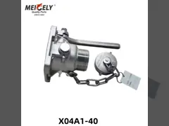 China High Performance Air Line Valve X04A1 - 40 For Precise Pneumatic Control For Tank for sale