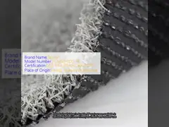 Taishan Durable PP Curly Grass 12mm13mm15mm 17mm per Indoor Outdoor Children's Playground Grass Golf Putting Green Multisport Turf