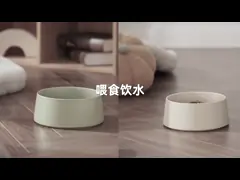 China ​Dual Feeding Pet Automatic Feeders No Filter Needed ​Voice Assistant Control for sale