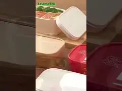 China Disposable Eco Friendly Kraft Container Disposable Paper Packaging for sale