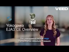 Original Yokogawa EJA310E Transmissor de pressão absoluta de alto desempenho Sensor digital
