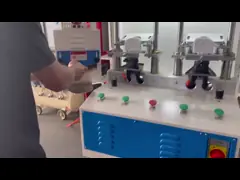 China 3KW Computer Controlled Shoe Moulding Machine Automatic Shoe Upper Machine for sale