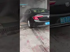 China 360 Water Saving Touchless Car Washer Self Service Car Wash Machine Fully Automatic For 2080mm Vehicle Reverse Osmosis System for sale