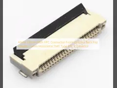 Alinta 1.0mm Pitch FPC Connector Front Contact Back Flip Height 2.0mm Connettore FFC SMT orizzontale