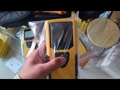 R52S Integrated Steel Scanner Touch Screen Integrated Steel Bar Detector Concrete Rebar Scanner Loca