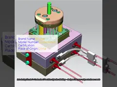 Customized Precision Injection Molding Molded Precision Components