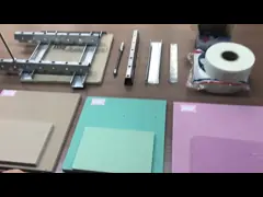 중국 뚫린 서스펜션  gipster 천장판 칼슘 실리케이트 복합 음 흡수 판매용