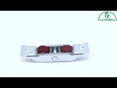 China Customizable Stainless Steel Window Track Pulley , Sliding Window Plastic Wheel for sale
