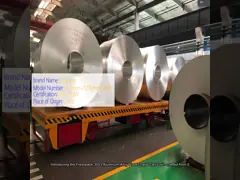 Freshpack 3003 Aluminum Alloy 0.3mm× 1200mm Food Grade Can Aluminum Coil