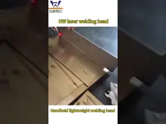 2000W Handheld Single Motor Laser Welding Machine for Welding Aluminum & Carbon Steel