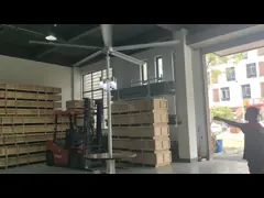 China Big Natural Wind Pole Mounted Outdoor Fan Weather Proof For Parks 5 Blades for sale