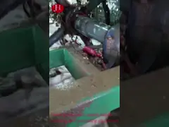 China Dry Sieve SS Cage Cleaning Fufu Processing Machine 25t/H for sale