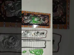 02/200774 U5LT1196 02200774 Head Gasket Set Apply To JCB 3cx 4cx JS200 JS220 JS330 PERKINS 1004-4