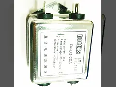 DAD3 10A 20A DC EMI Filter